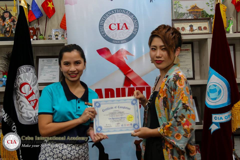 IELTS,TOEIC, ESL Students Graduation Ceremony