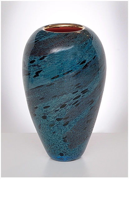 Ulven Art Glass produktsortiment- servisglas, konstglas och profilglas