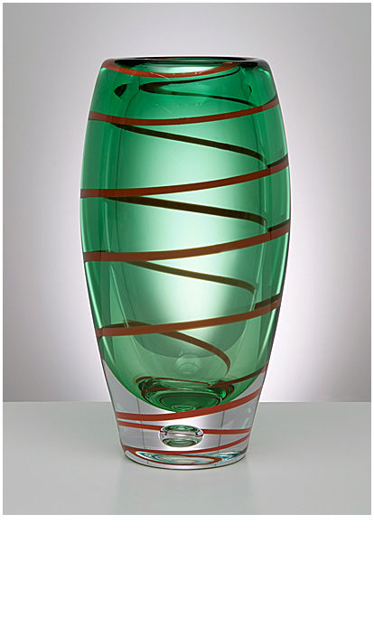 Ulven Art Glass produktsortiment- servisglas, konstglas och profilglas