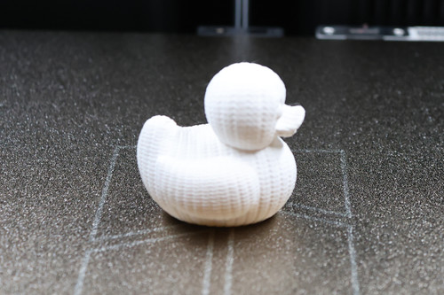 Mini Duck – White | Luubros3d