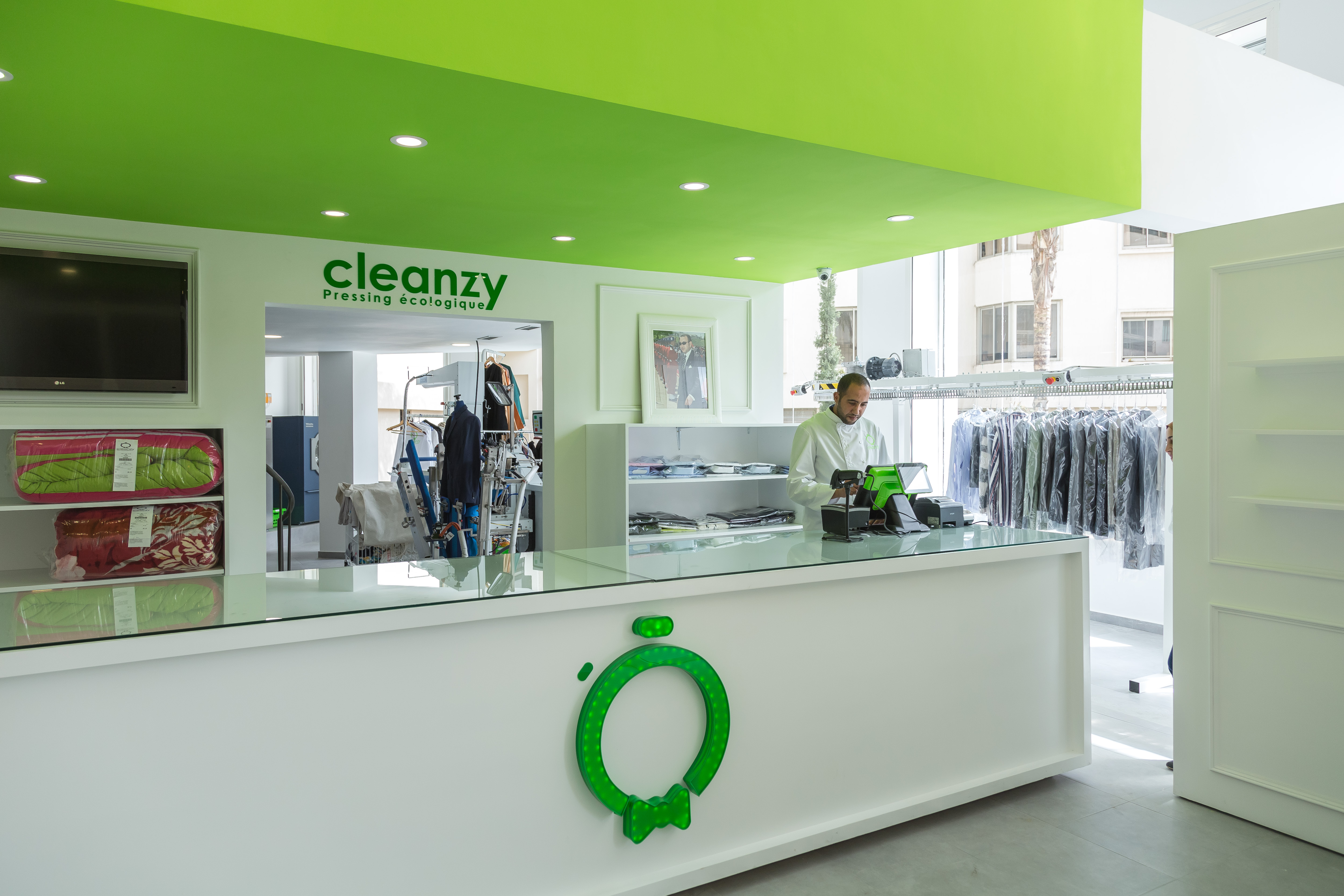 CLEANZY - Franchise de pressings écologiques - Maroc