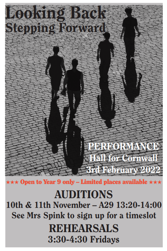 Year 9 Drama Auditions