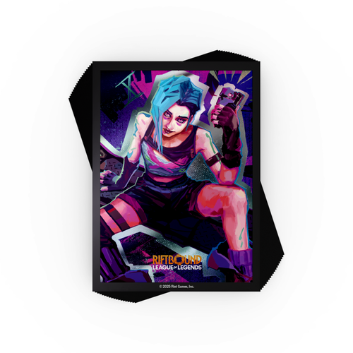Riftbound - Sleeve Jinx Art | Gotcha TCG