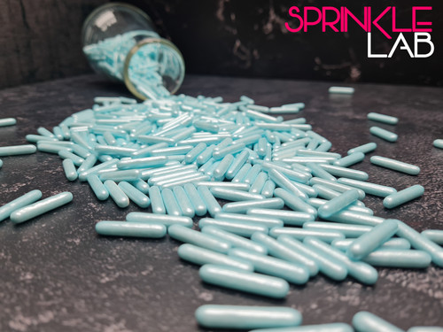 Blue Pastel Rods - 500g | Sprinkle Lab