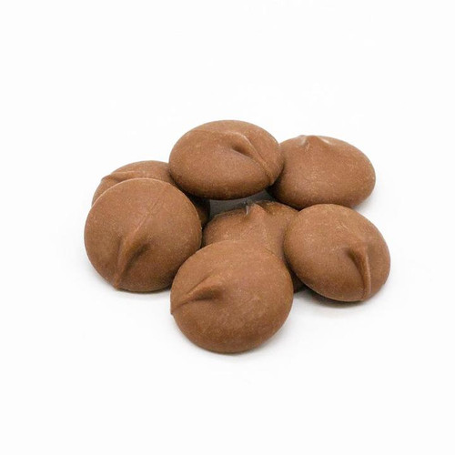 Milk Chocolate Discs | Sprinkle Lab