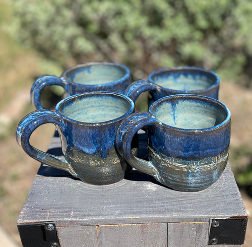 Sky BLUE mugs | Martin Studios