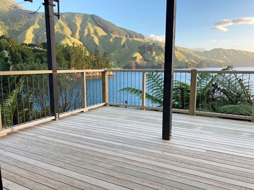 Marlborough Sounds Construction | HNH Developments Limited