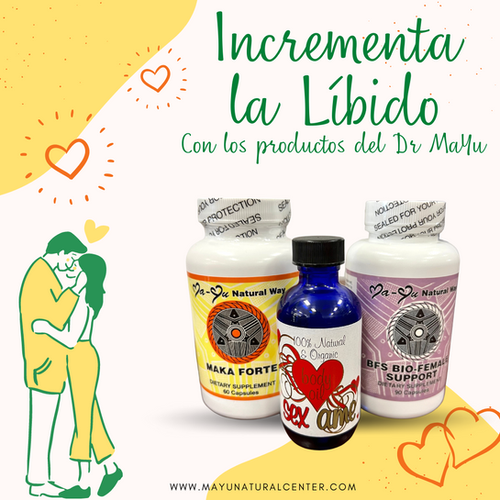 Kit Femenino para aumentar la líbido | MaYu Natural Center