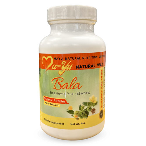 Bala - Polvo orgánico | MaYu Natural Center