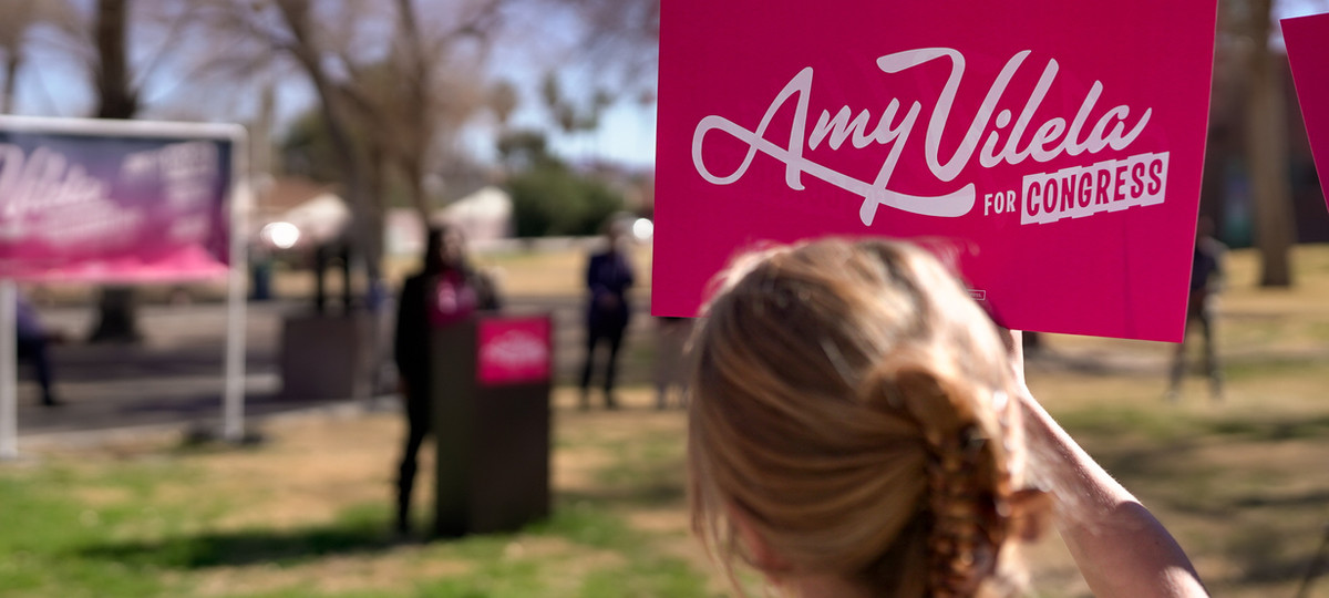 Amy Vilela for Congress | Progressive Democrat for Las Vegas