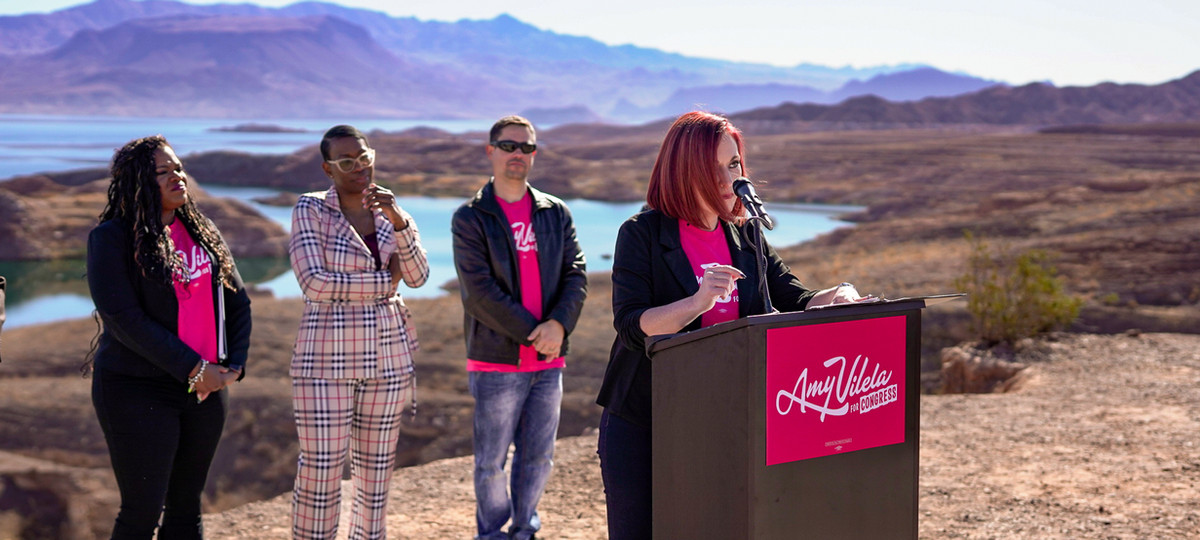 Amy Vilela for Congress | Progressive Democrat for Las Vegas