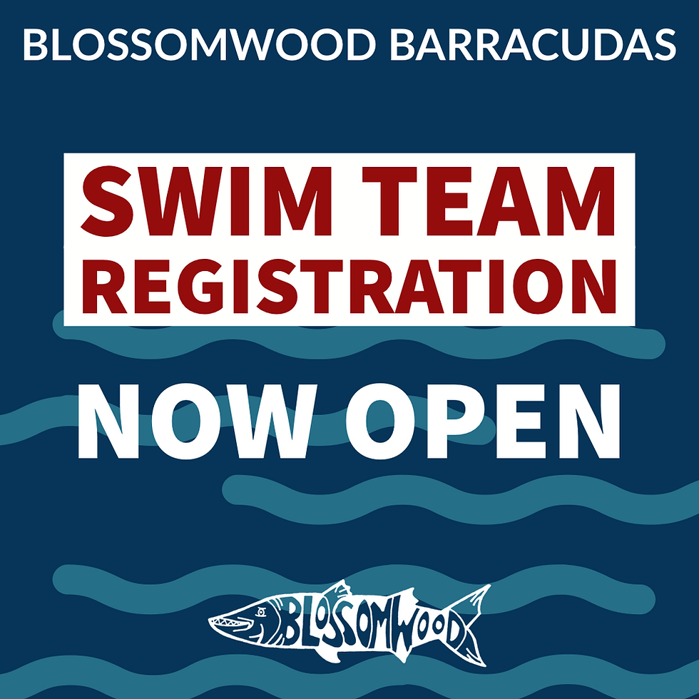 Swim Team Registration