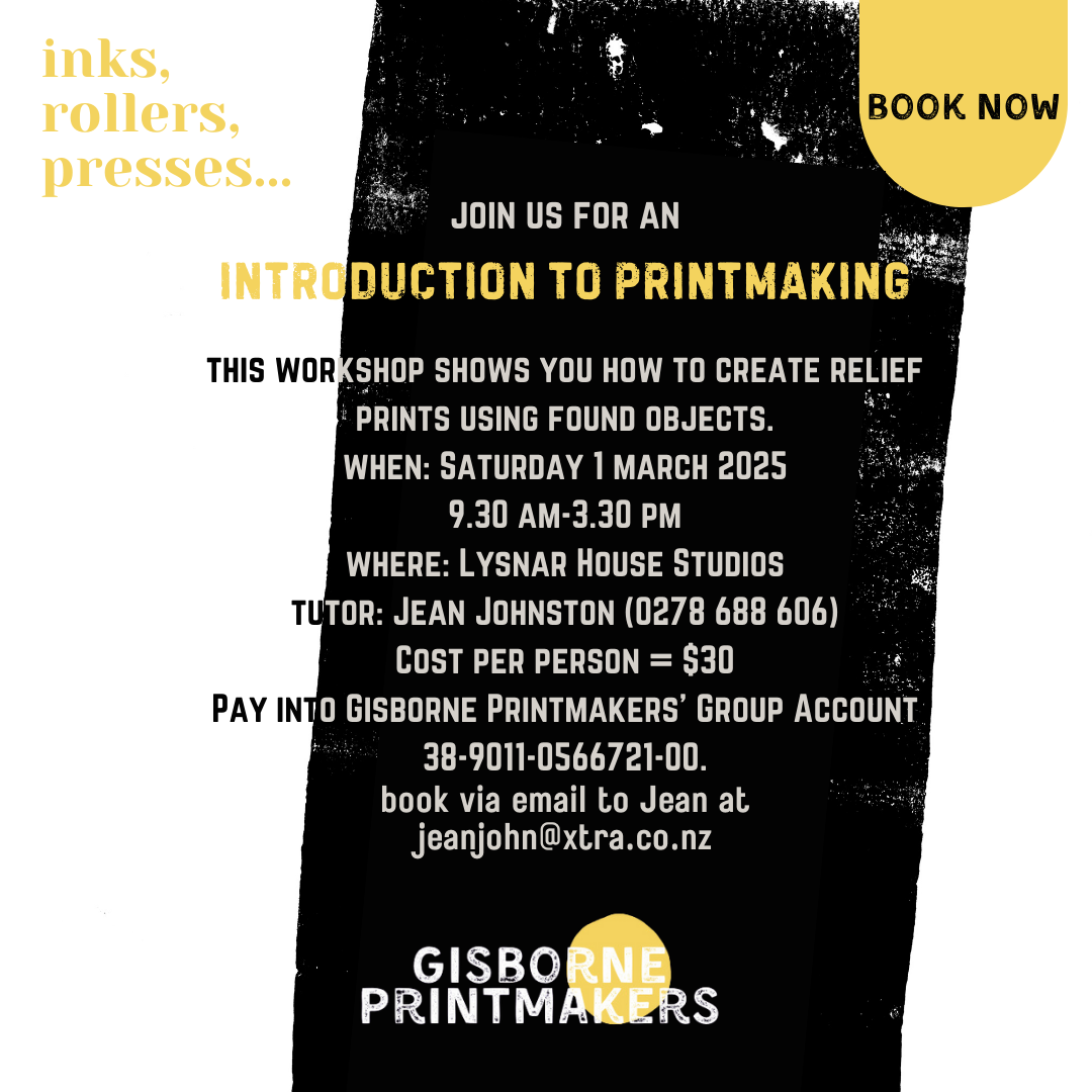 Introduction to Printmaking Workshop | Gizzy Local