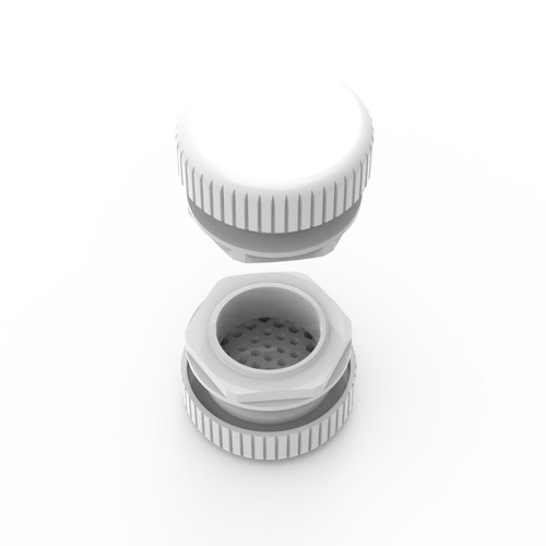 EDA: Plastic pressure compensation plug | Alsondos