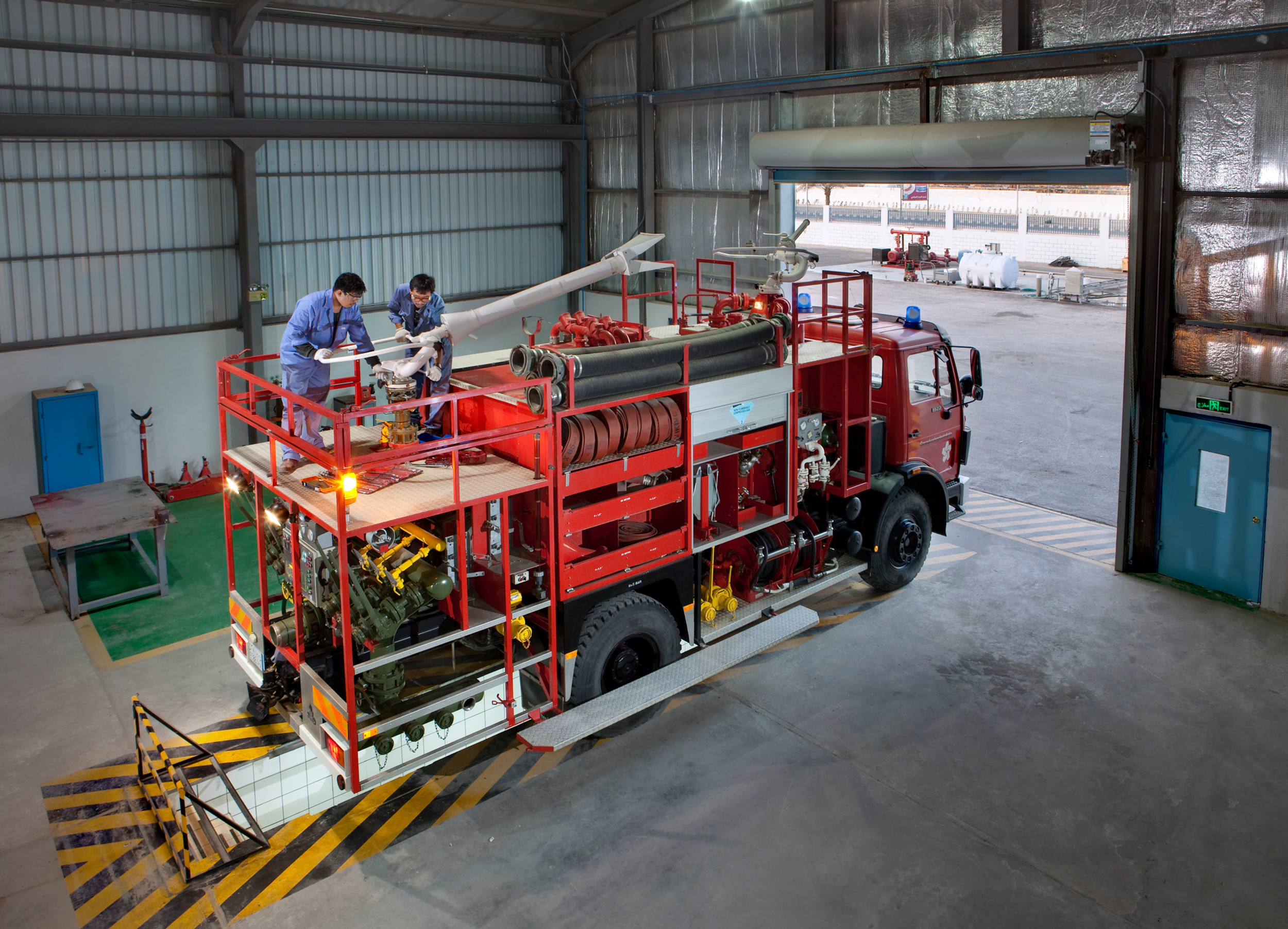 Inspection & Preventive Maintenance | REDA Hazard Control