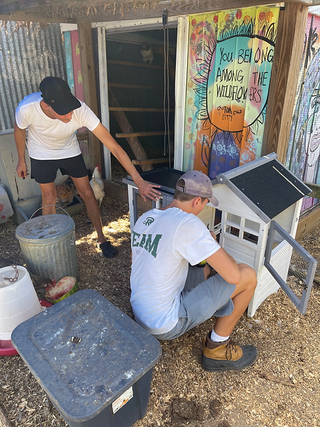 Give Back | Winding Branch Ranch