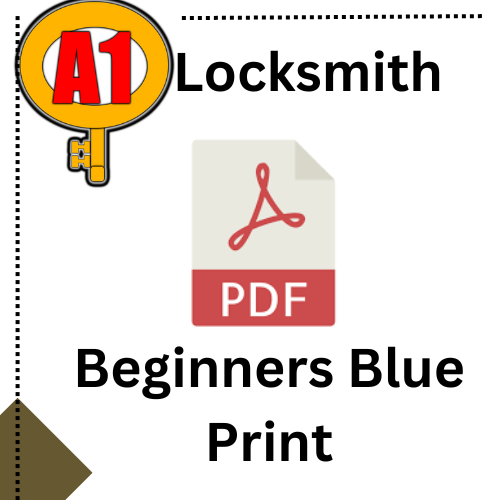 Locksmith Beginners Blueprint | A1 LOCK & KEY