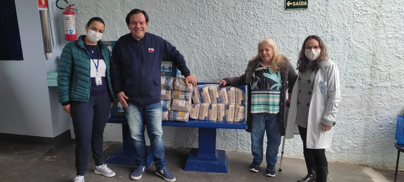 Grupo Vida Brasil | Day Brasil faz parceria para doação de alimentos ...