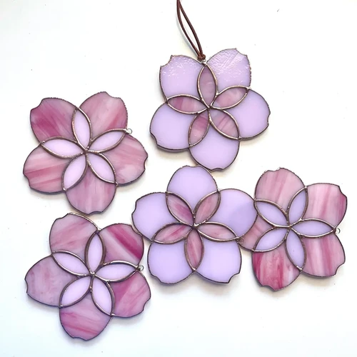 Colin Adrian Glass Cherry Blossom | covetinarlington