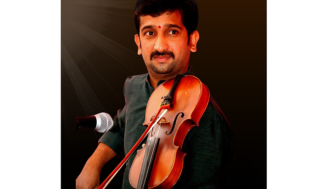 Shri. S.P Ganesh Kumar | OctavesOnline Shri. S.P Ganesh Kumar | OctavesOnline