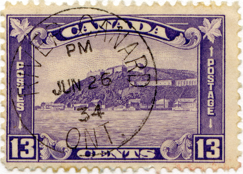 RIVER CANARD | Art Of Stamps