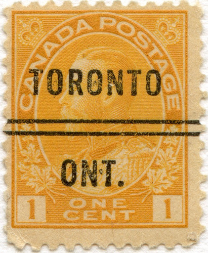 TORONTO | Art Of Stamps