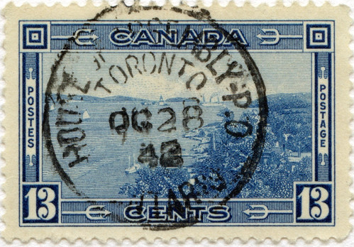 TORONTO | Art Of Stamps