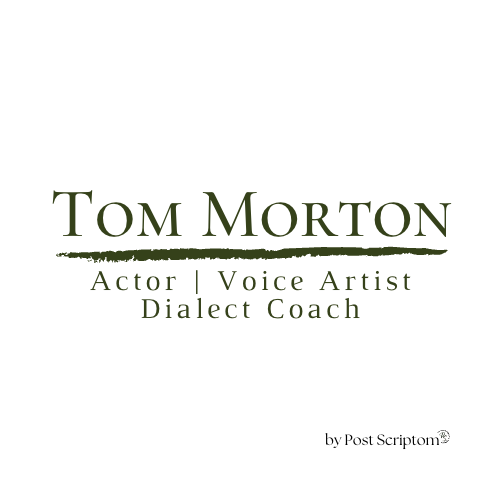Tom Morton | British Actor & Voice Artist