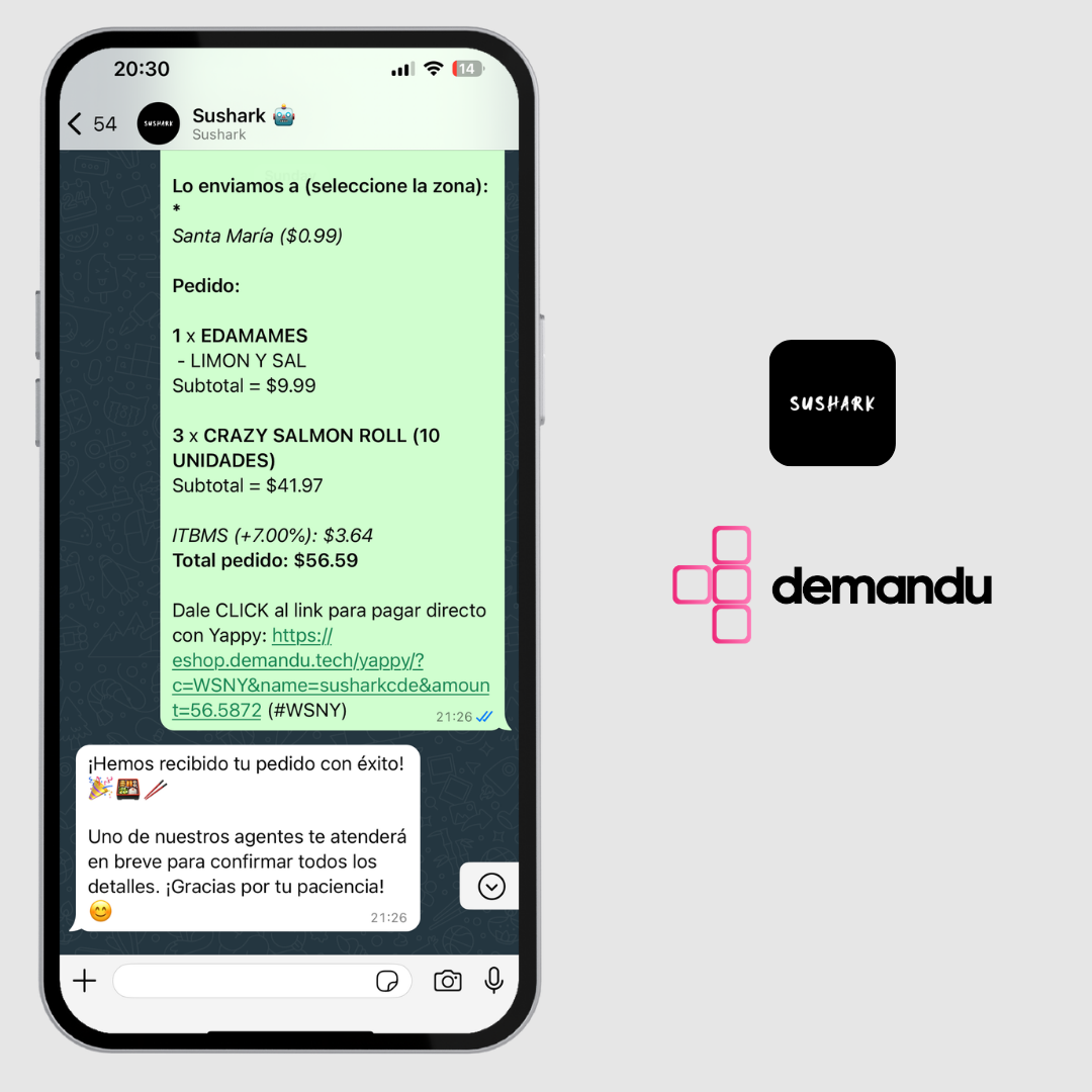 Sharky, el Asistente Virtual de Sushark