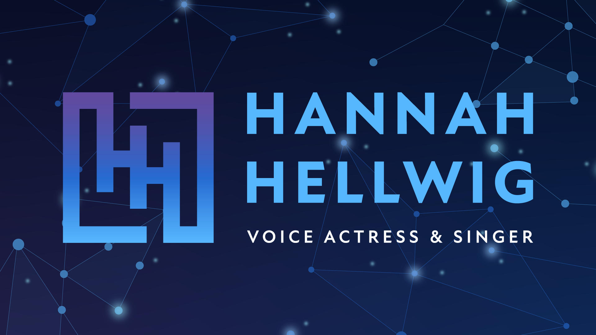 Hannah Hellwig | Voice Actress and Singer
