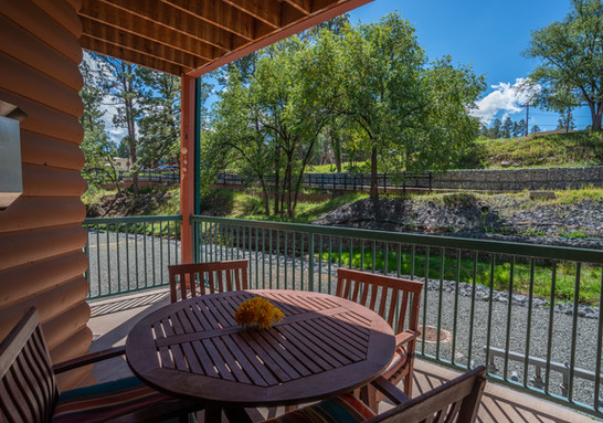 Casa Rio Vista - 1 bedroom Vacation Rental - Ruidoso River Resort