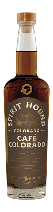 CAFE COLORADO COFFEE LIQUEUR | Spirit Hound Distillers