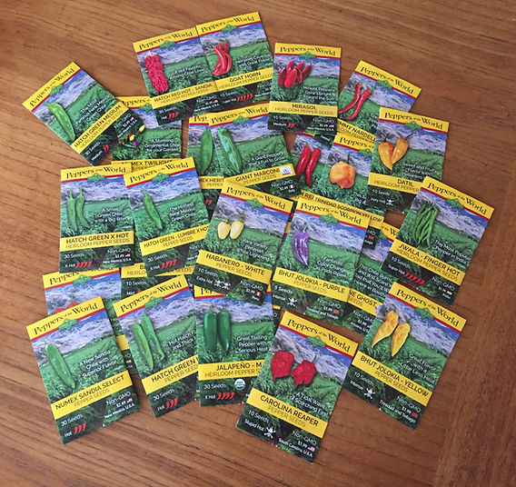 packet seeds