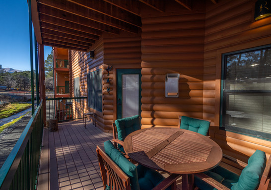 Peace of the River - 2 Bedroom Vacation Rental - Ruidoso River Resort