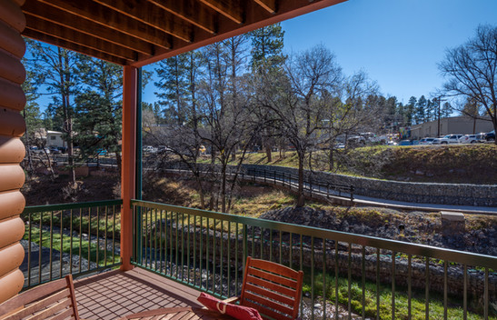 A Riverside Dream - 1 bedroom Vacation Rental - Ruidoso River Resort