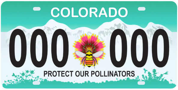 Pollinator License Plate Bill Passes!