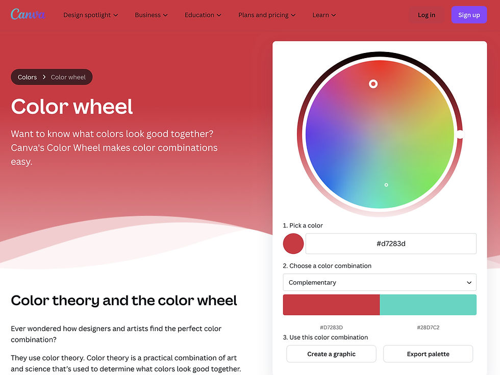 Color Palette Picker