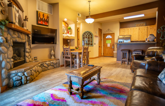 River Haven - 1 bedroom Vacation Rental - Ruidoso River Resort