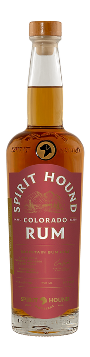 MOUNTAIN BUM RUM | Spirit Hound Distillers