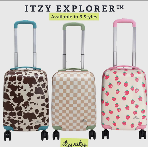 Itzy Ritzy Explorer Suitcase | The Southern Stork