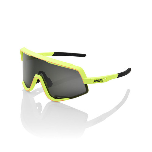 100% Glendale - Soft Tact - Washed Out Neon Yellow - Smoke Lens ...