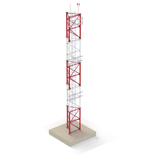 Frangible Tower (Glidepath, radio tower, FOD) | lattixweb