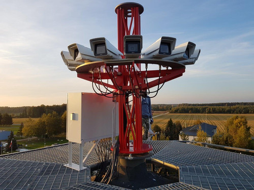 Surveillance and Communication Mast Systems | lattixweb