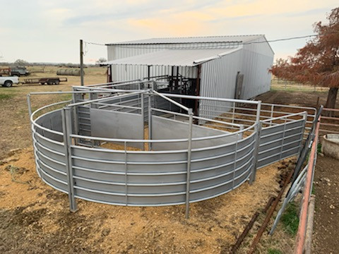 Custom Cattle Handling System 5 | BrinTough Equipment, Inc. Texas