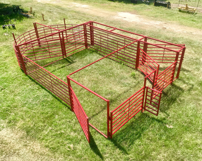 BrinTough 10' Cattle Pen For Sale | BrinTough Equipment, Inc. Texas