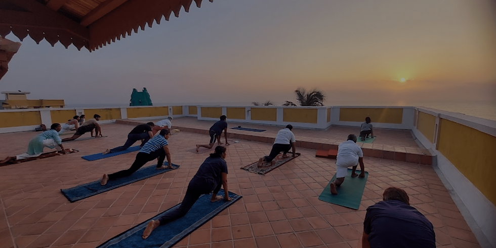 Integral Yoga Sessions Puducherry | Aurobindo Integral Yoga