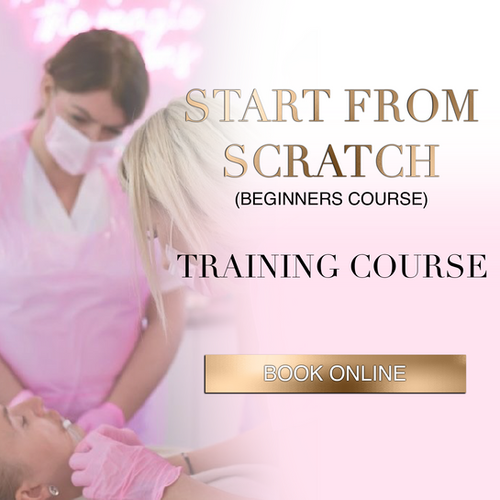 Start From Scratch Training Course | JM House of Aestheti