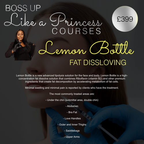 Lemon Bottle Fat Dissolving Course | Like A Princess