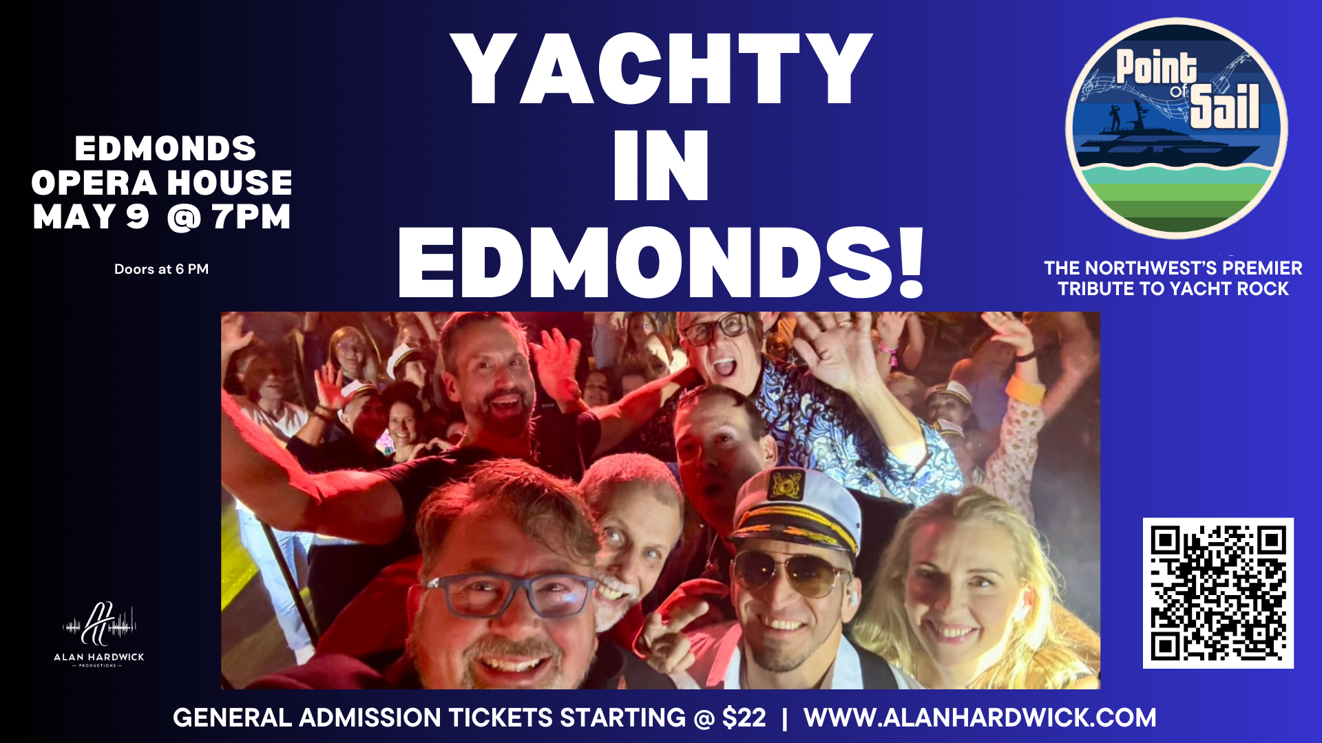 YACHTY in EDMONDS - featuring Point of Sail! | Alan Hardwick Productions