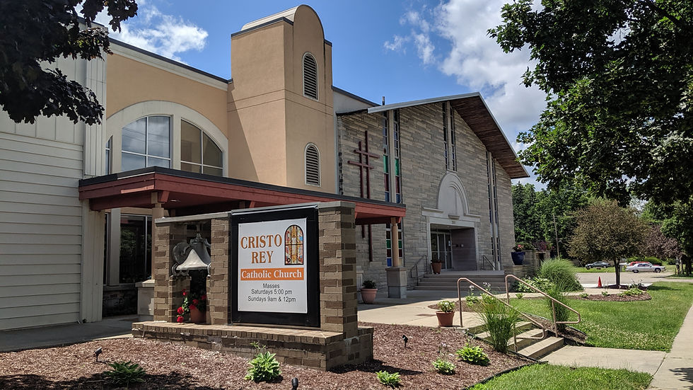 Cristo Rey Church - Iglesia de Cristo Rey